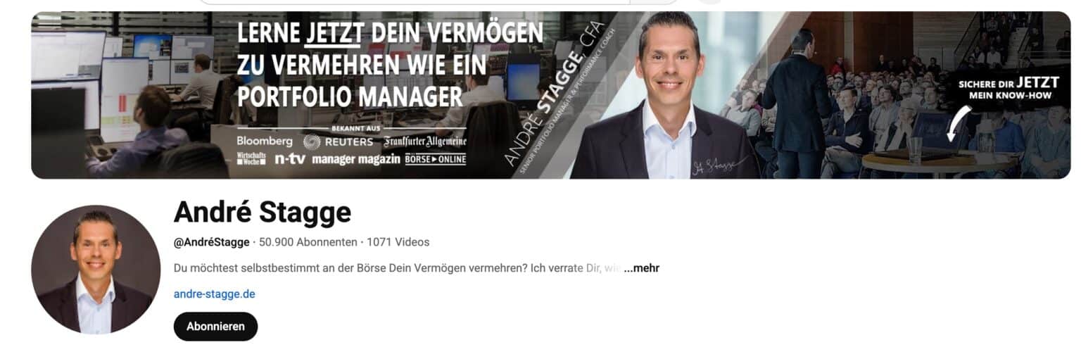 André Stagge Erfahrungen 2026 – Ausbildung, Kosten & seriös?
