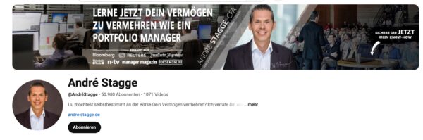 André Stagge Erfahrungen 2026 – Ausbildung, Kosten & seriös?