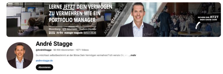 André Stagge Erfahrungen 2026 – Ausbildung, Kosten & seriös?
