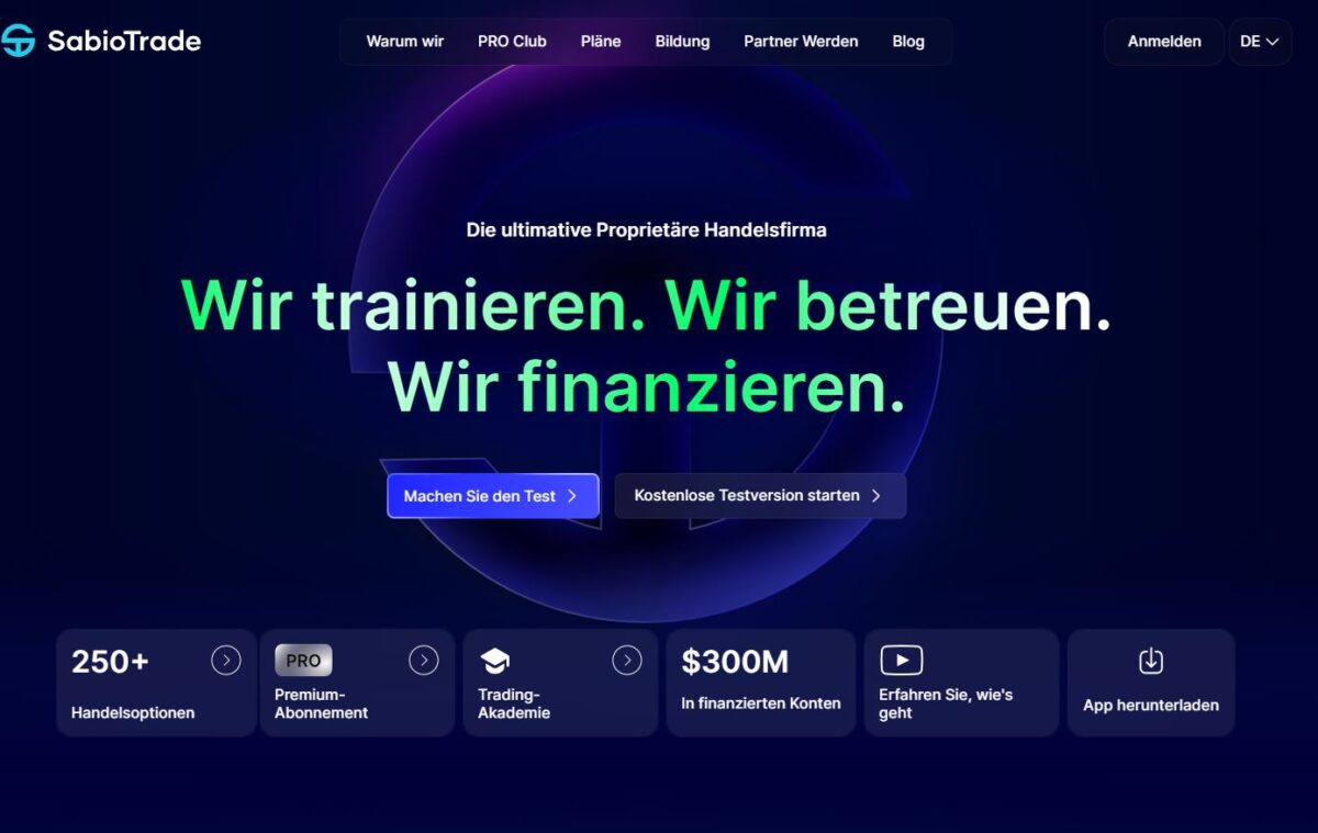 SabioTrade- Erfahrungen, Kosten, Vorteile (2025)