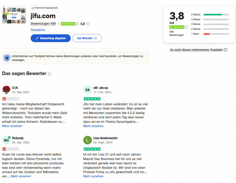 JIFU Akademie Erfahrungen | Kosten | Seriosität (2026)