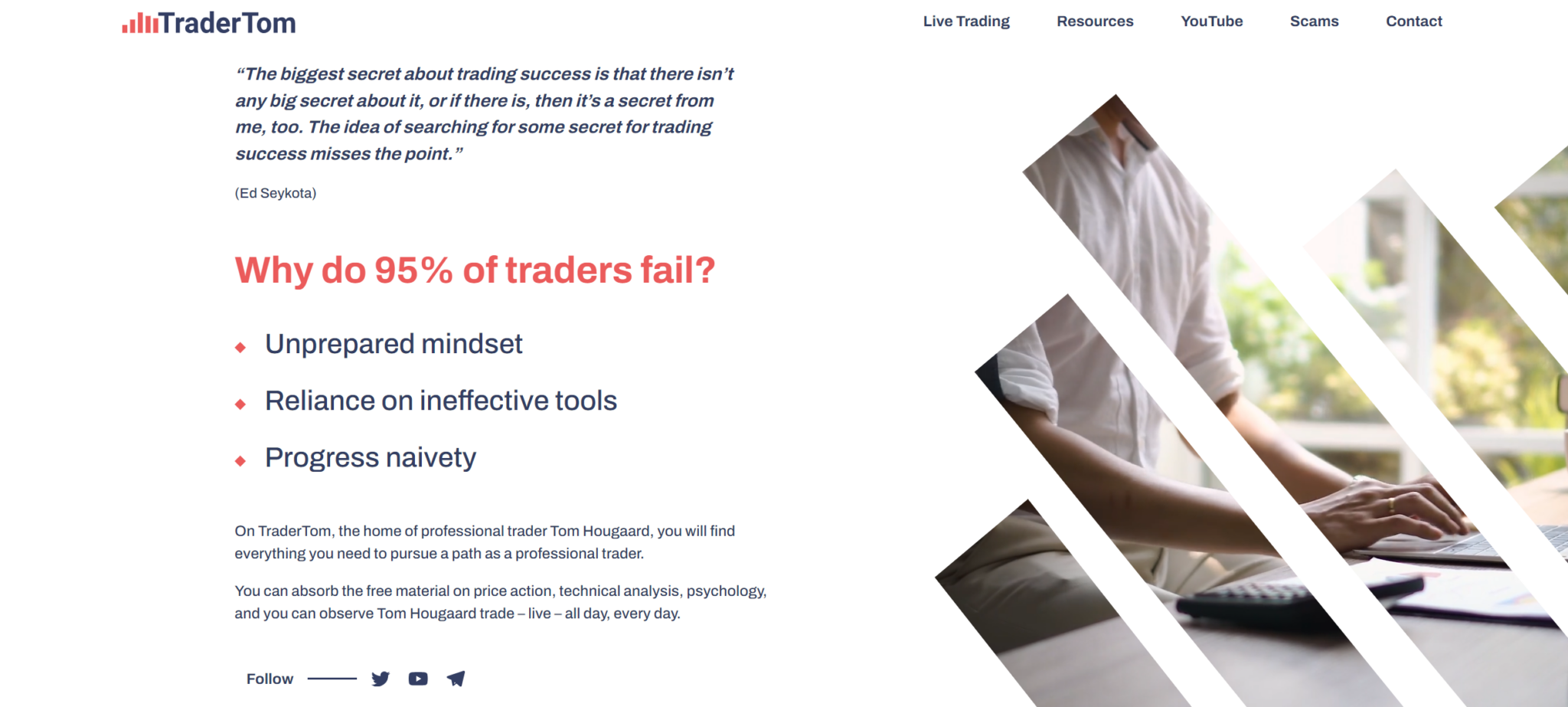 Tom Hougaard - Trader Tom - Erfahrungen | Kosten (2025)