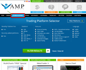 AMP Global - Erfahrungen des US-Futures Brokers (2022) - Kagels Trading