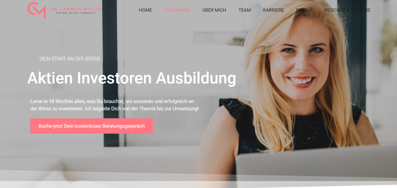 Dr. Carmen Mayer Erfahrung | Kosten | Seriosität (2026)