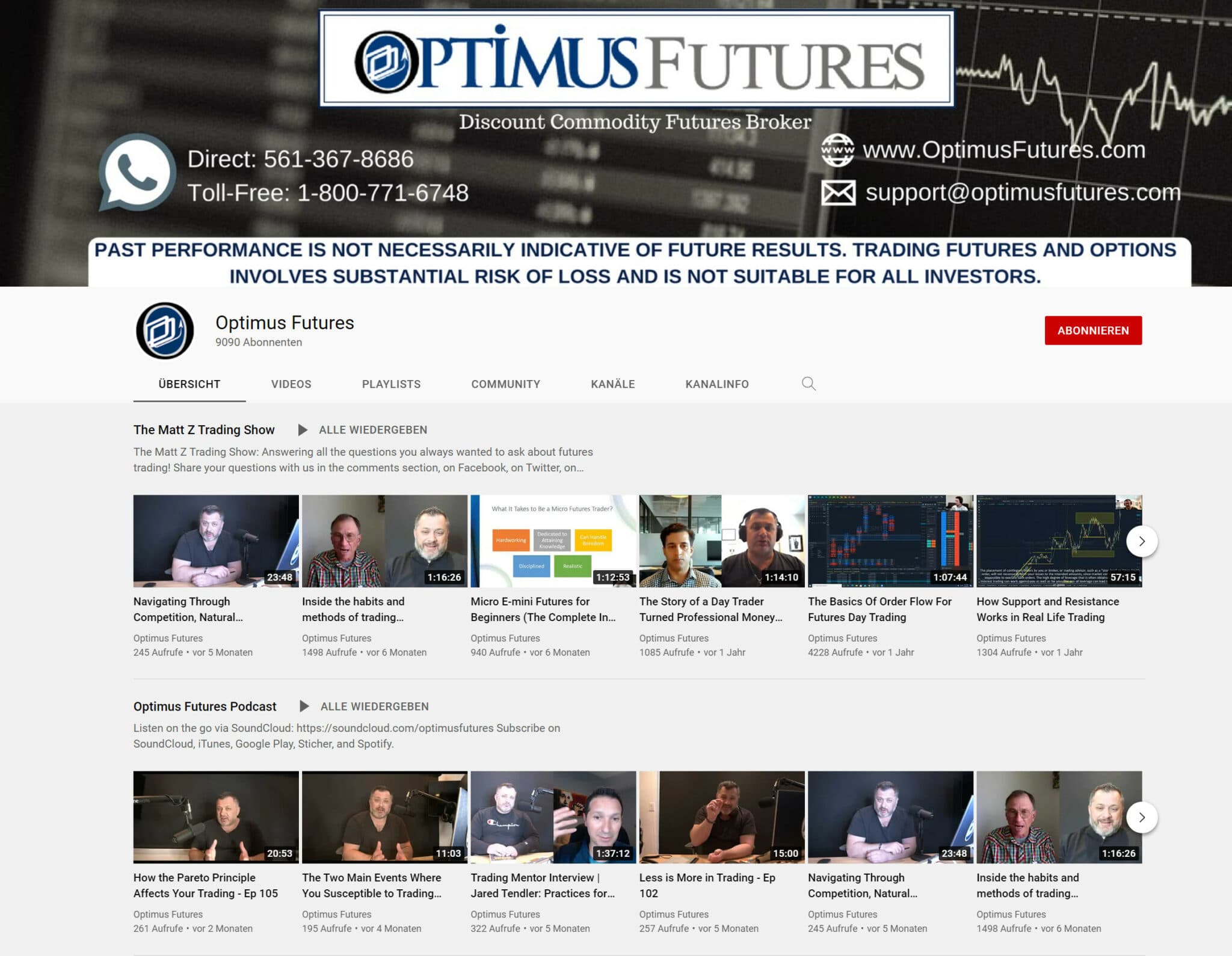 Optimus Futures Erfahrungen (2022) - Kagels Trading