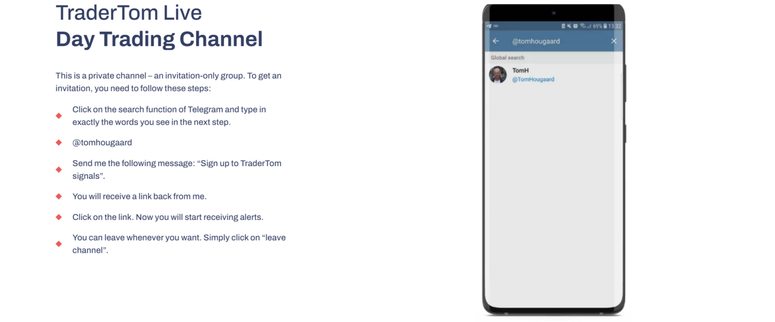 Tom Hougaard - Trader Tom - Erfahrungen | Kosten (2025)