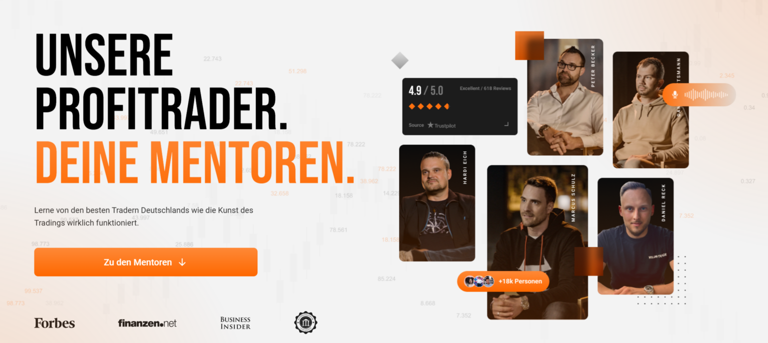 Volume Trader Erfahrung - Marcus Schulz - Kosten (2026)