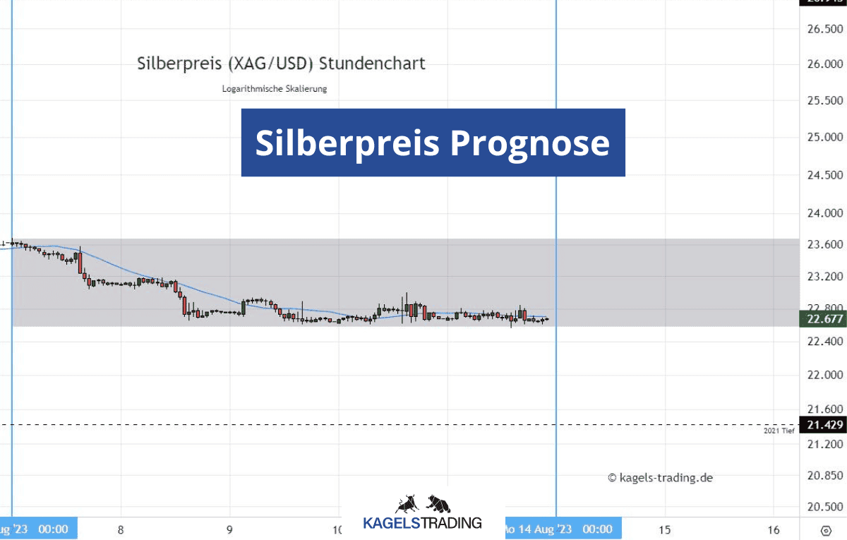 Prognose Silber heute, morgen, nächste Woche (2024)