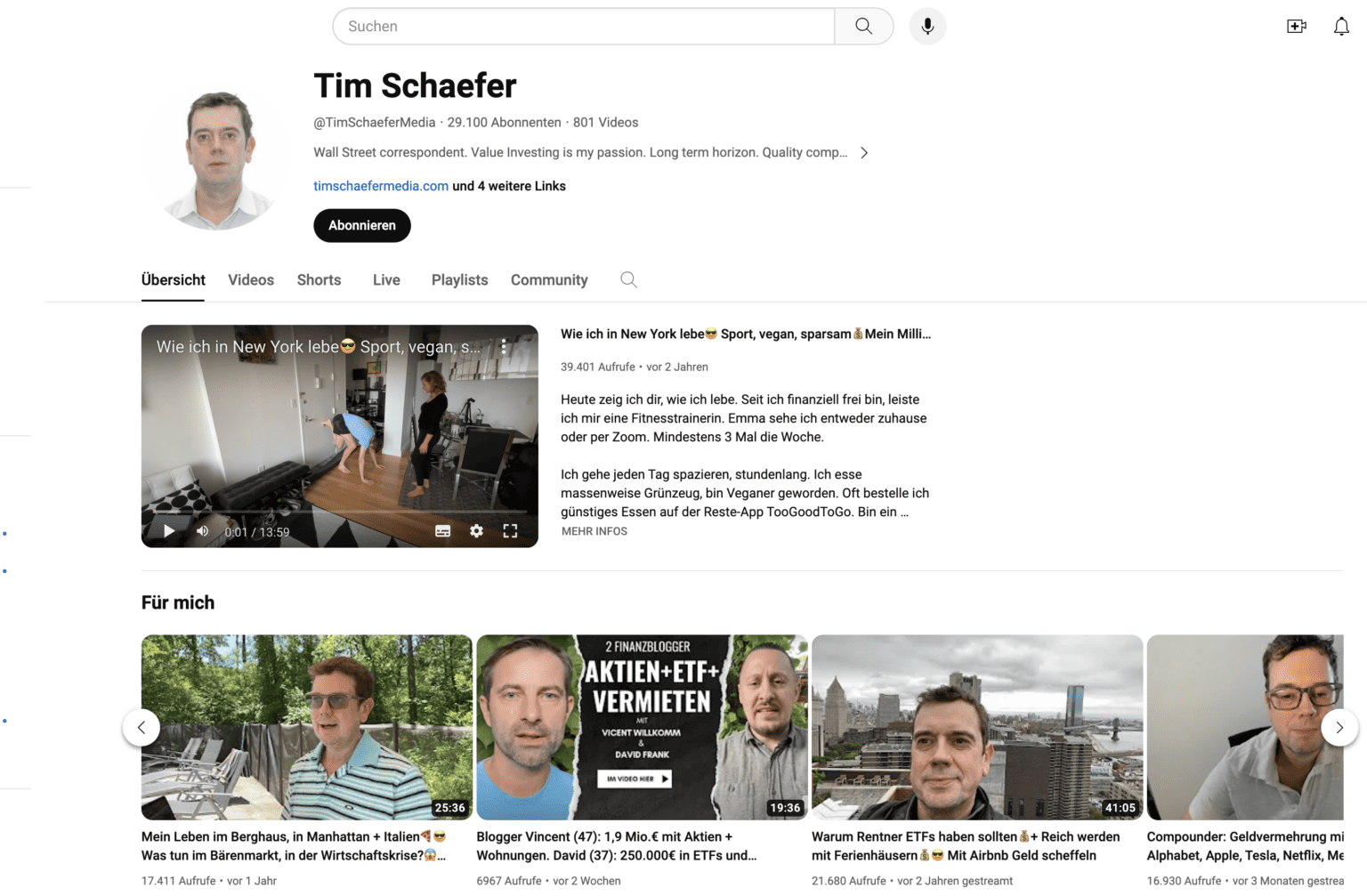 Tim Schäfer Media Erfahrungen - finanzielle Freiheit (2025)