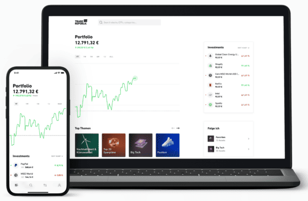 Trade Republic Erfahrungen, Hebel, Seriosität, Test (2025)