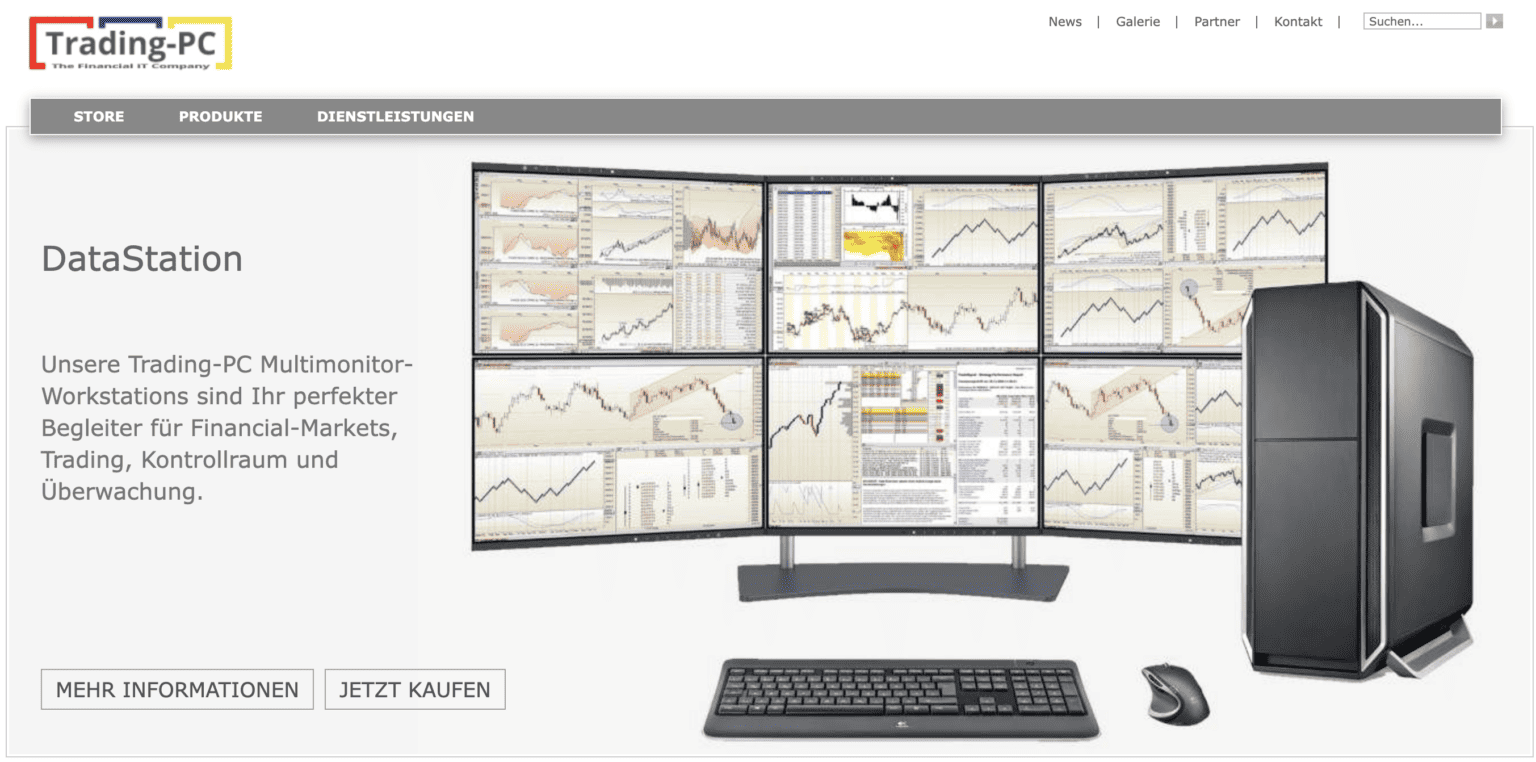 Trading-PC: den besten Computer zum traden kaufen (2026)