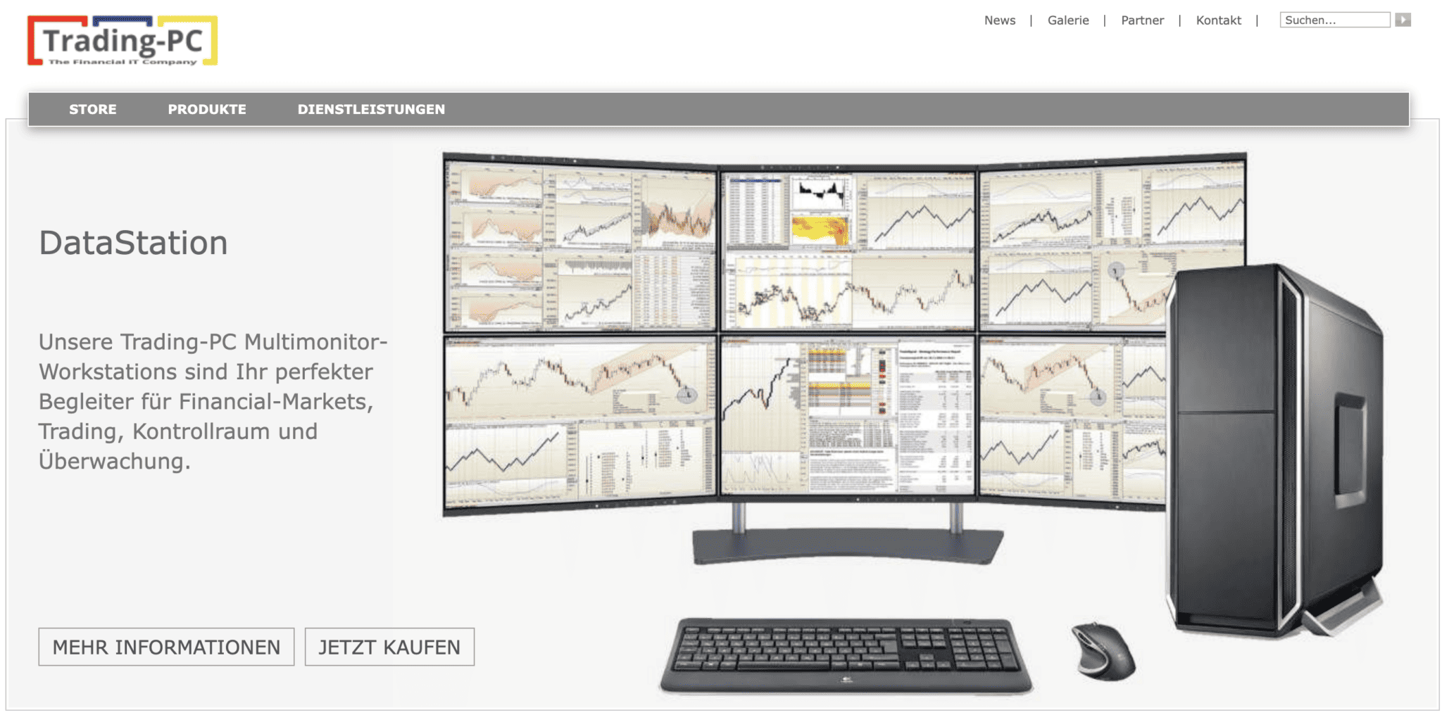 Trading-PC: den besten Computer zum traden kaufen (2026)