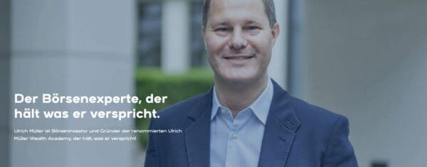 Ulrich Müller Wealth Academy Erfahrungen, Kosten (2026)